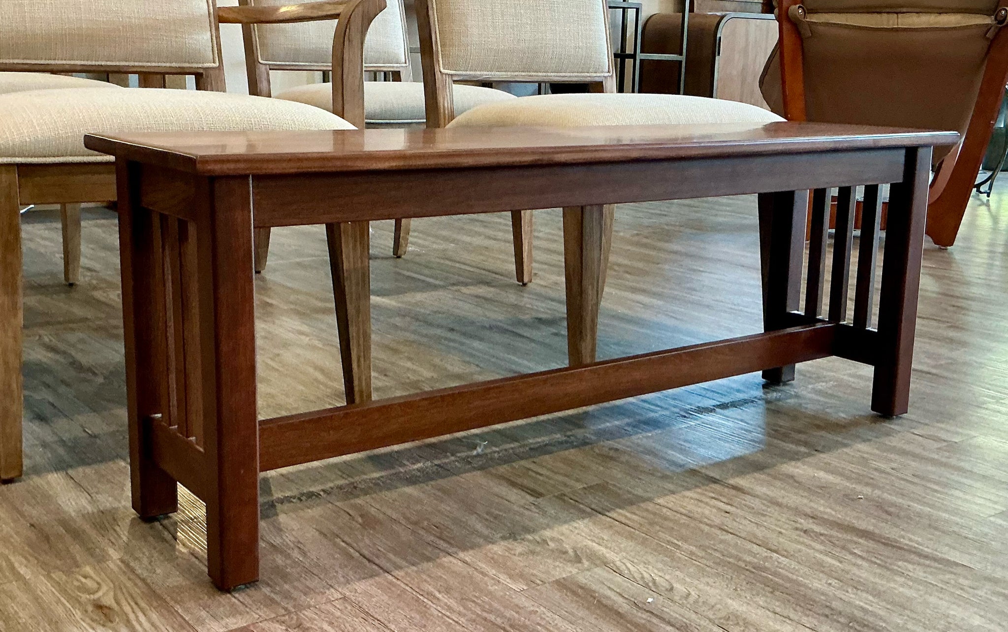 Simply Amish Bench – consignmyfurniture