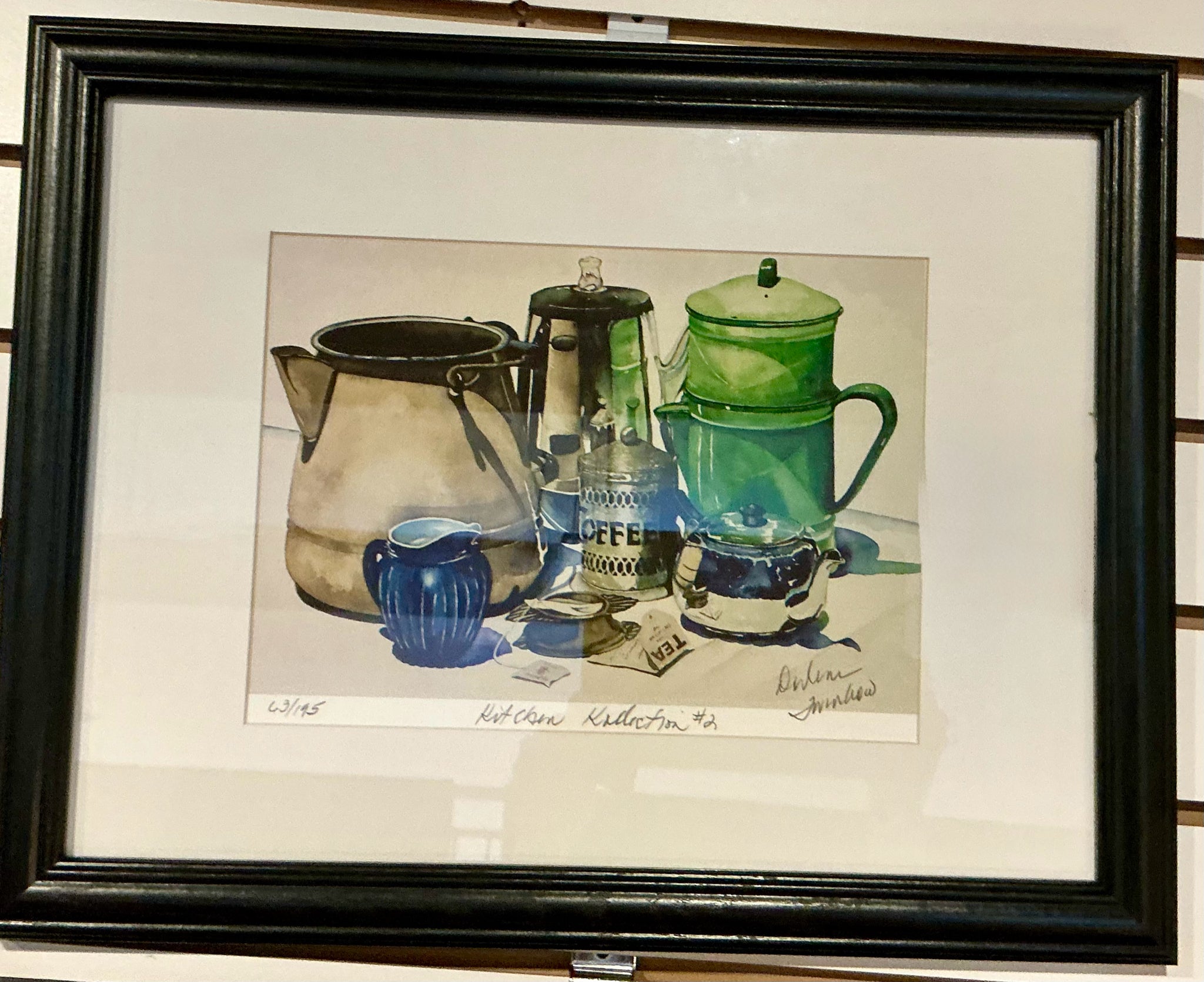 Darlene Turnbow Watercolor – consignmyfurniture