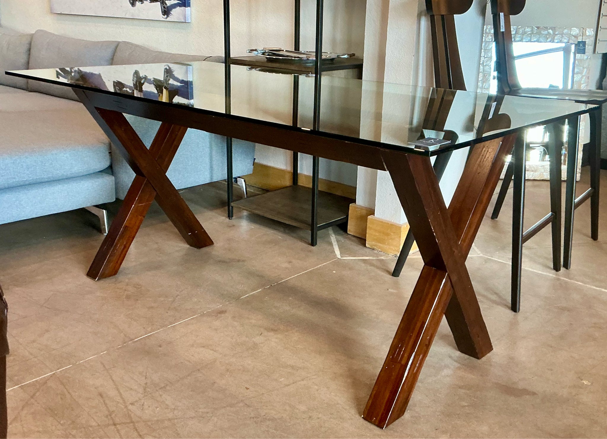 Pier 1 Table – consignmyfurniture
